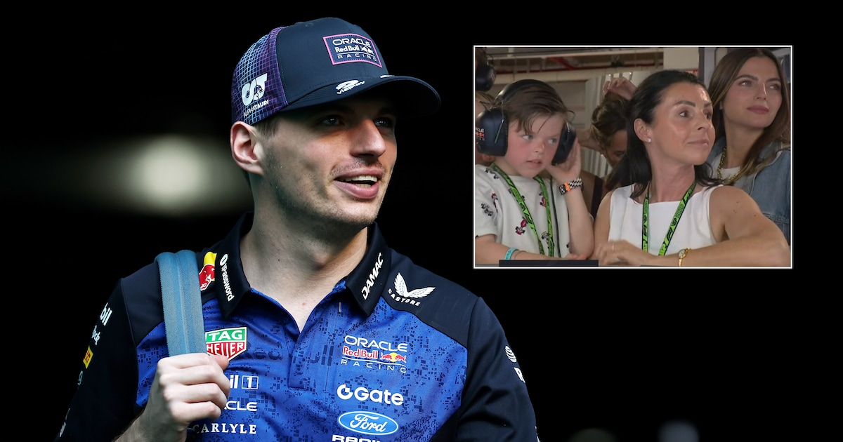 ‘Mijn zusje zal nu wel zeggen dat ze vaker moet komen’: Max Verstappen ...