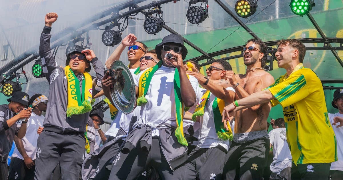 Huldiging, Ibiza én intens trainen voor ADO Den Haag: de onorthodoxe ...