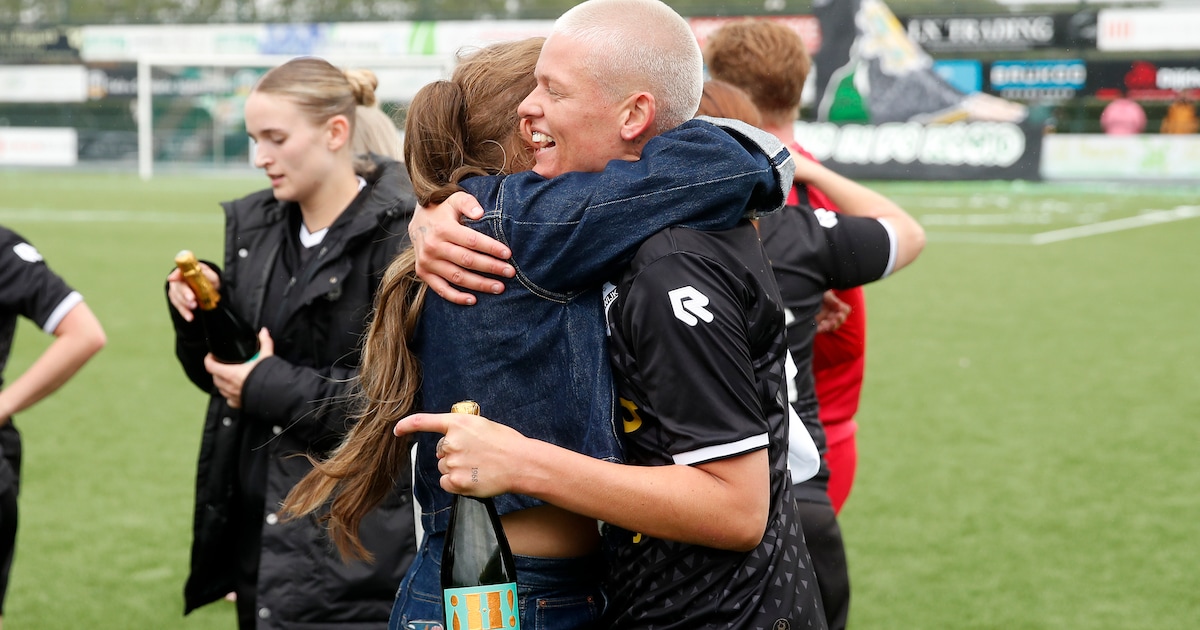 Kayla van den Boomgaard zet alles in voor snelle comeback: ‘Voorzichtig, niet weer gelijk zes ...