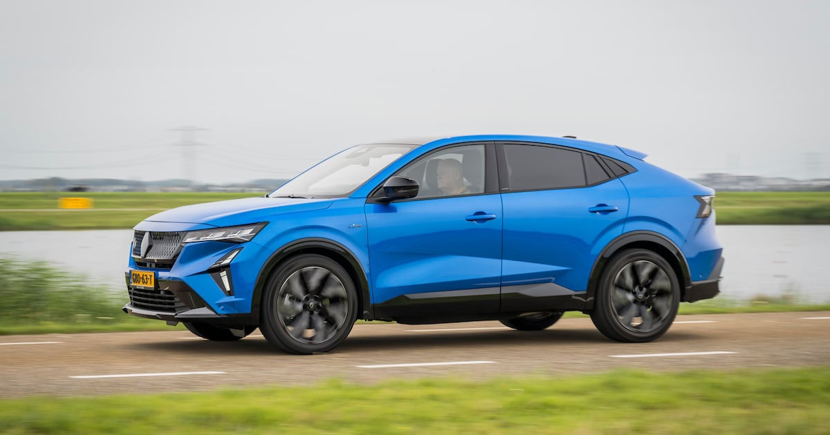 Test Renault Rafale: op presidentieel niveau | Auto | AD.nl