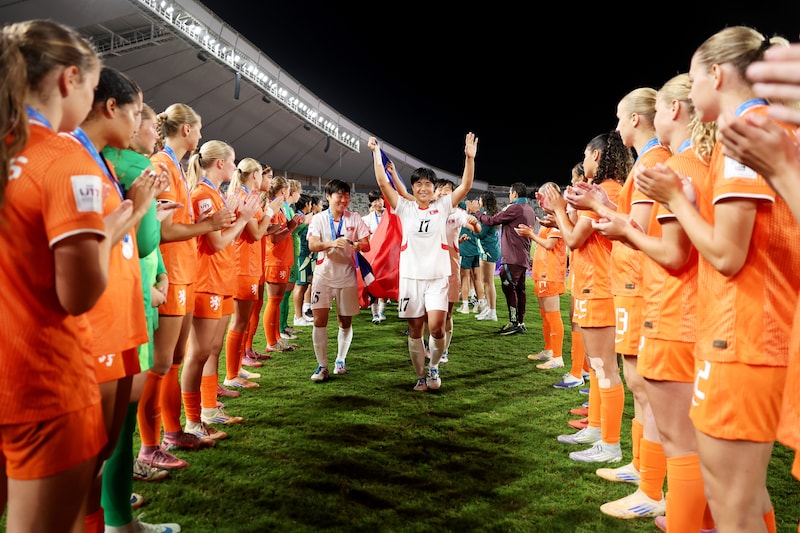 Oranje Onder 17 (v) verliest ook in finale van Noord-Korea: fouten in ...