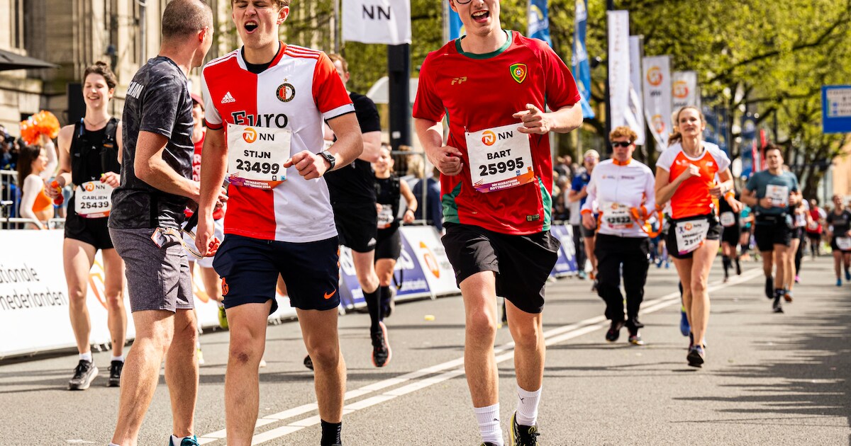 Marathon van Rotterdam past parcours aan: ‘Willen route sneller maken voor lopers’ | Rotterdam ...