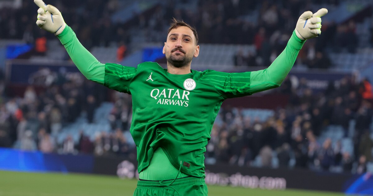 ‘Dollarumma’ in Italië, niet goed genoeg volgens de Fransen: PSG ...