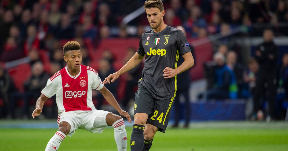 Ajax huurt Daniele Rugani van Juventus, maar volgend seizoen moet de behulpzame Italiaan weer ...