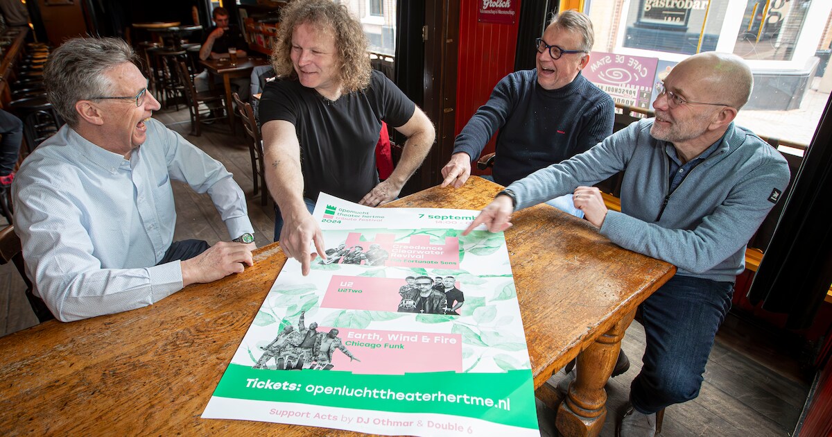 Rijzende ster, kroegbaas én bekende Almeloër: Eppink ziet de boekingen ...