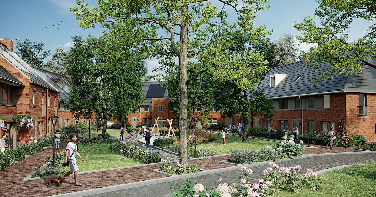 Laatste bouwfase van Schoemaker Plantage in Delft begonnen: 86 ...