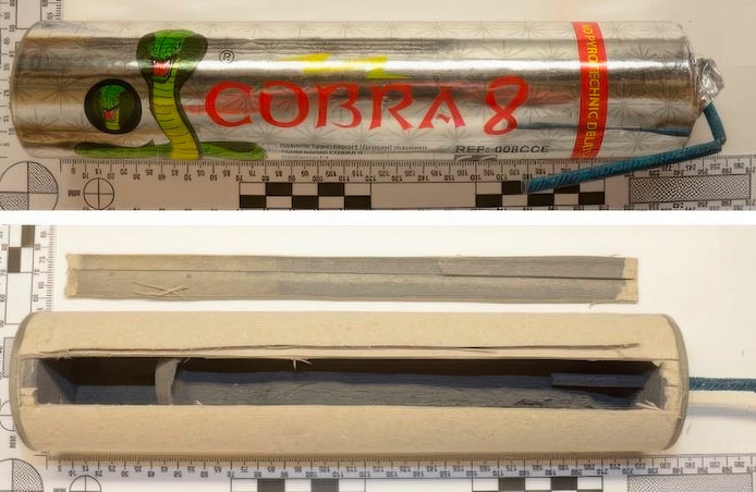 De Cobra is het favoriete explosief van criminelen: driehonderd stuks ...