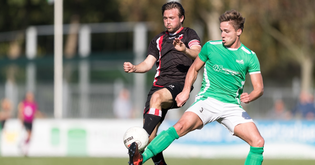 Aanvoerders HBS en Quick staan te trappelen voor derby | Regio | AD.nl