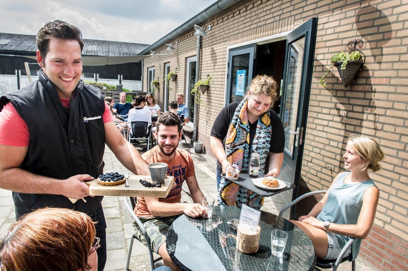 Rondje op terras in Eindhoven net onder gemiddelde van Nederland (kaart ...