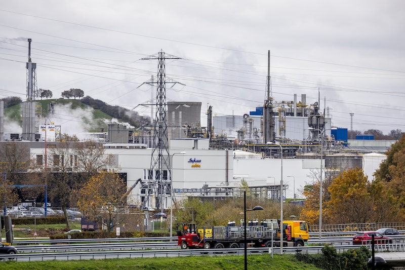 Brand op terrein van Chemelot in Geleen | 112 nieuws Sittard-Geleen | AD.nl