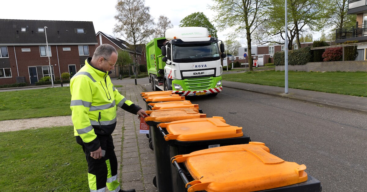 Container te zwaar? Dan legen we deze niet; hier wordt straks je afval ...