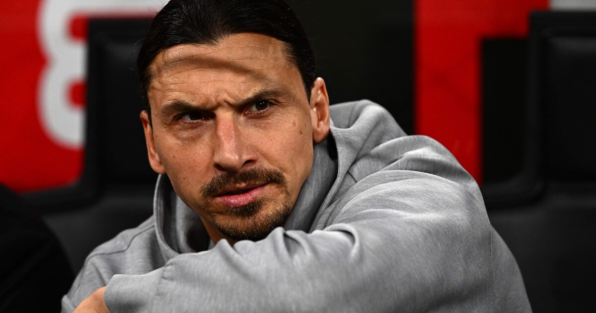 Zlatan Ibrahimovic (41) vertrekt bij AC Milan, afscheid lekt uit door ...