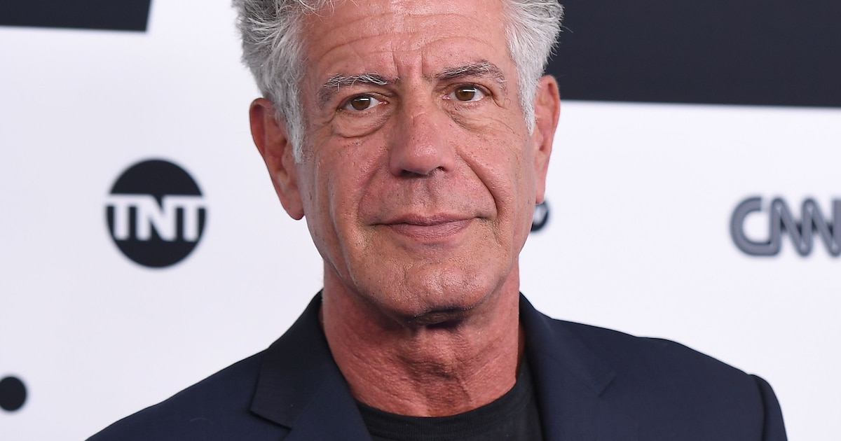Tv-chef Anthony Bourdain (61) overleden | Show | AD.nl