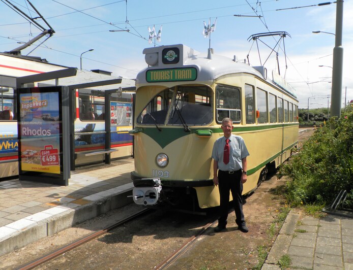Van Scheveningen naar het centrum in de Tourist Tram: ‘Route kan ik ...