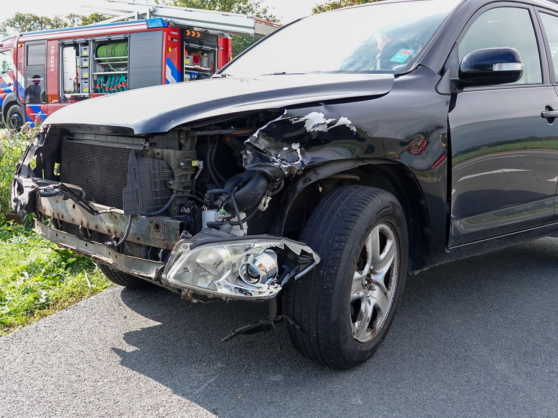 Vrouw overleden na aanrijding met vrachtwagen op Herculeslaan in Volendam | 112 nieuws Edam ...