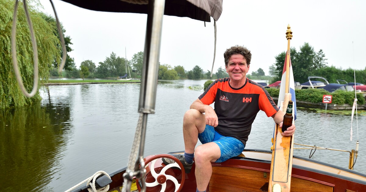 Rob doet mee aan de vijftigste strontrace: ‘Alles voor die pot augurken ...