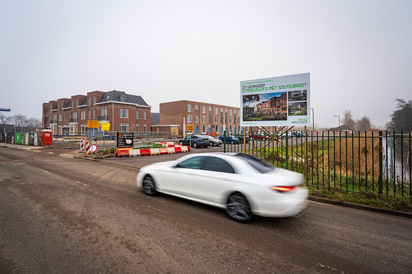 Eerste bewoners vestigen zich in ‘chique wijk’ Nieuw Kralingen: ‘Het ...