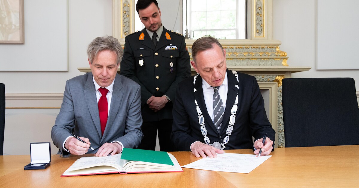 Eervolle vermelding voor laatste nog levende bevrijder (100): ‘Deventer ...