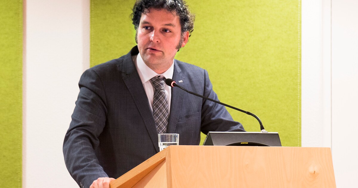 Oud-raadslid van het CDA in Utrecht, Sander van Waveren, gaat de tweede ...