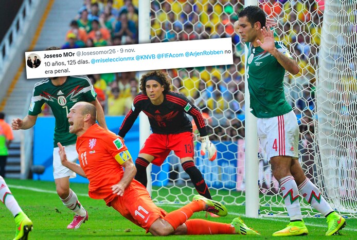 Na dik tien jaar en duizenden tweets stopt Mexicaan met ‘no era penal ...