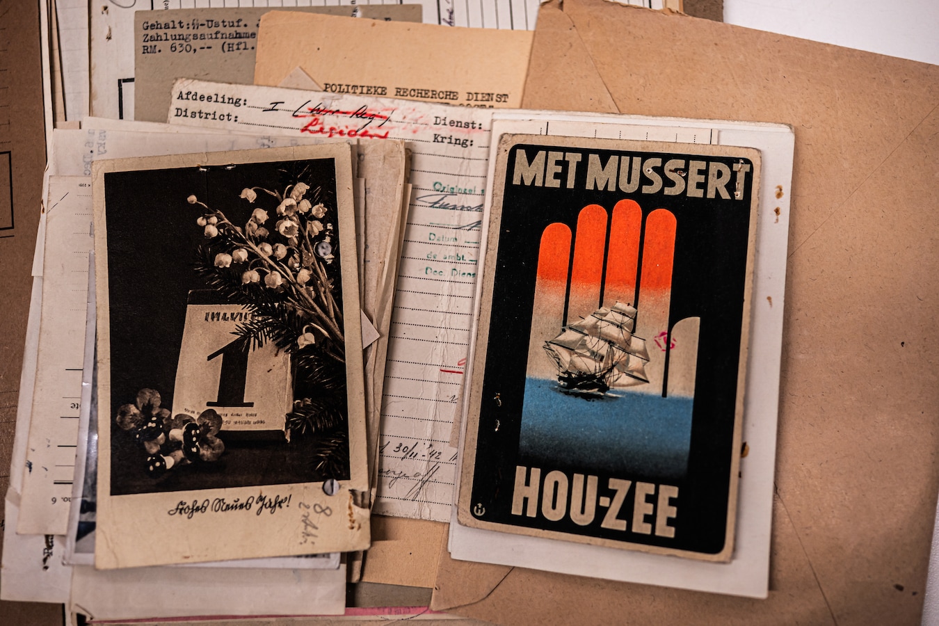 Ze liep rond met een NSB-speld en haar buren leefden in angst ...