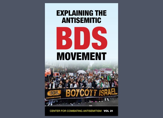 Vanwege deze flyers weigerde Douwe Bob te zingen voor Joodse kinderen, verbaasde zionisten ...