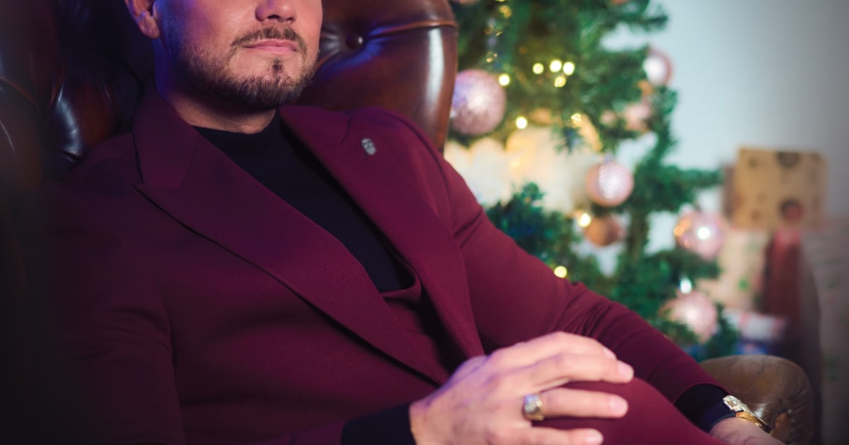 Zanger Jeffrey, ex van Barbie, brengt romantisch kerstliedje uit ...