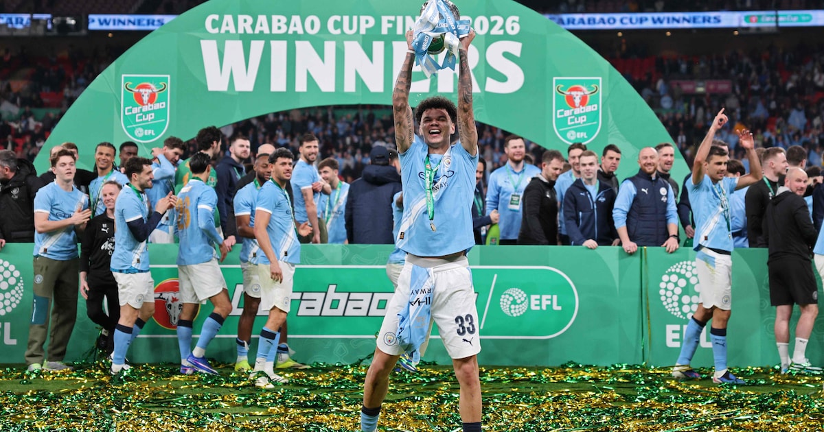 Magische dag voor ManCity-talent: kind van de club goud waard in League ...