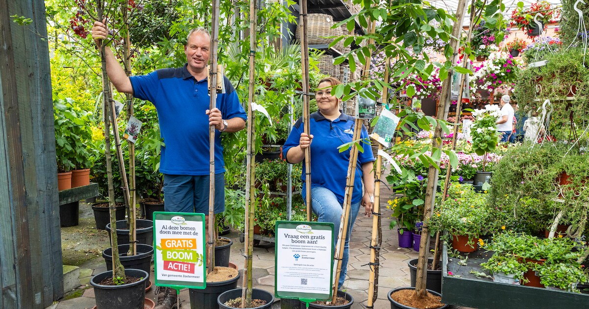 Gratis bomen zó populair dat nog eens honderden zijn bijbesteld: ‘Niet ...