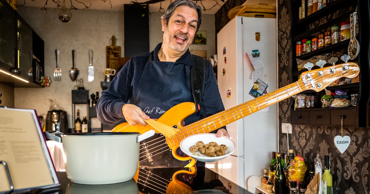 Tv-kok Giovanni Caminita laat Italië horen, proeven en ruiken: ‘Ik weet ...