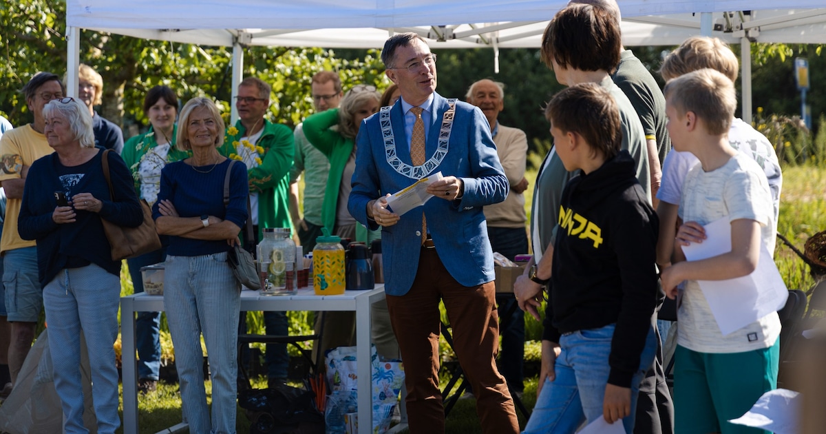 Eerste bijenburcht van Friesland geopend in Goingarijp | Regio | AD.nl