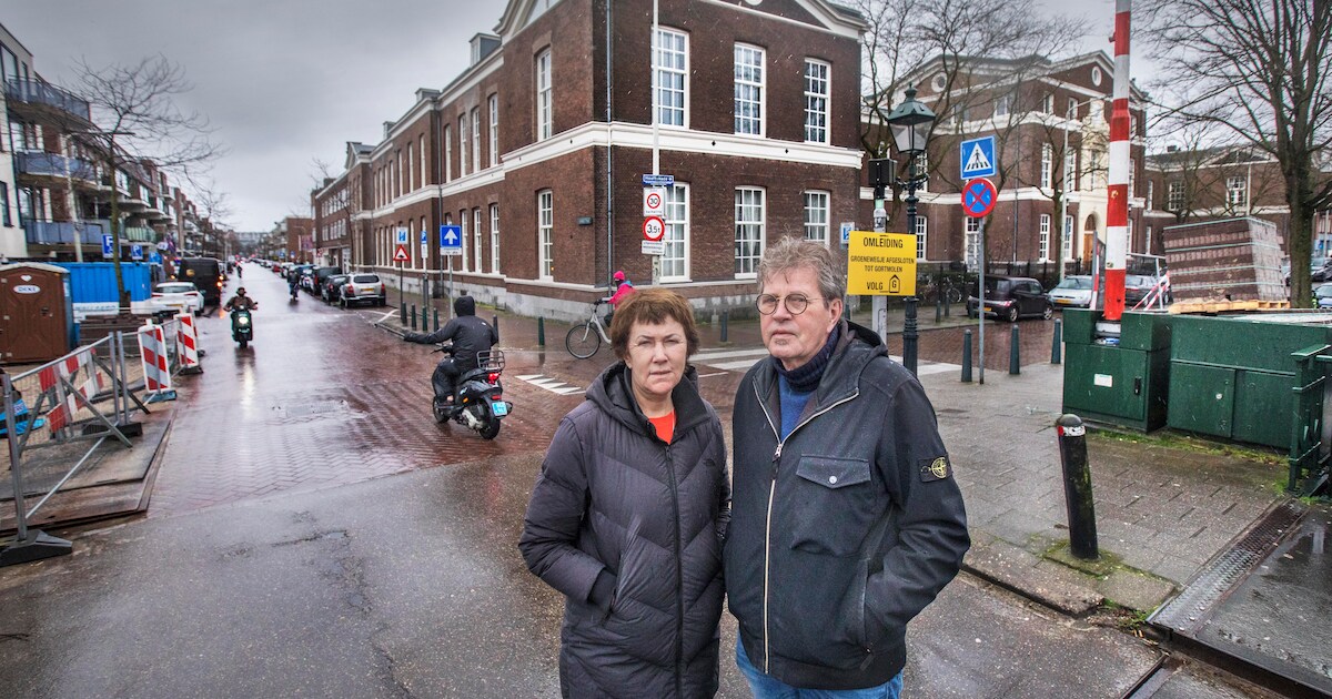 Rita en Geert lijden al 1,5 jaar onder afsluiting van Schilderswijk ...