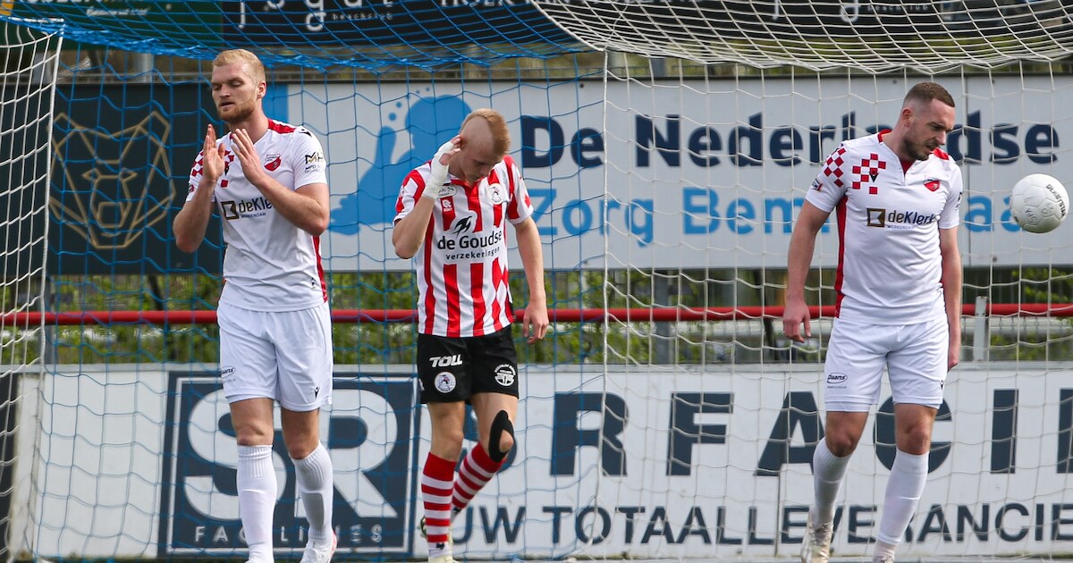 Kozakken Boys faalt tegen Jong Sparta in afronding: ‘Wij moeten hier ...