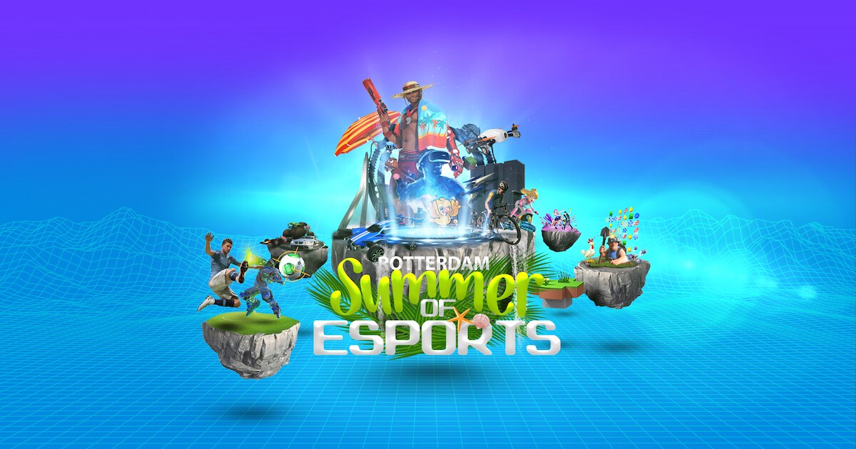 Rotterdam lanceert ‘Summer of Esports’, waar sport en gaming elkaar ...