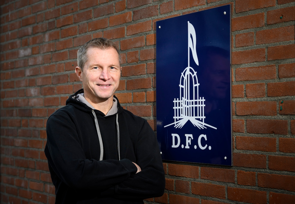 Raymond Sponselee nieuwe trainer DFC: ‘Ook elf seizoenen blijven? Denk ...