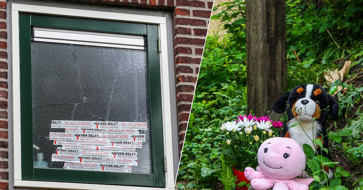 Ruiten ingegooid bij woning van pleegouders die verdacht worden van poging doodslag op 10-jarig ...