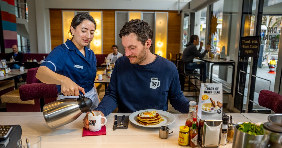 Ruben opent groot ontbijtrestaurant in Rotterdam: ‘Mensen ontbijten ...