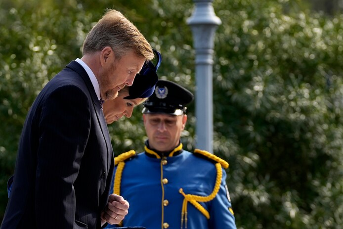 KIJK | President van Cyprus heet Willem-Alexander en Máxima officieel ...