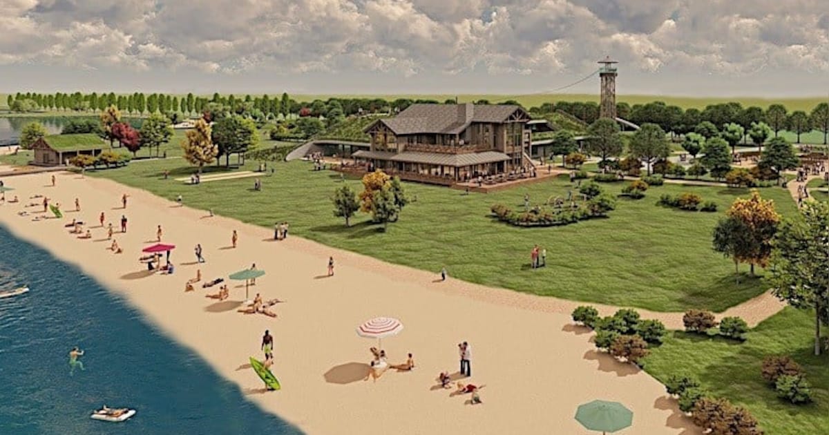 Groen licht voor recreatie-eiland Cattenbroekerplas: ‘Voor iedereen is ...