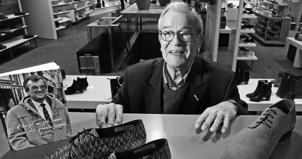 Theo (89) liep het vuur uit zijn sloffen om stad mooier te maken: ‘Hij ...