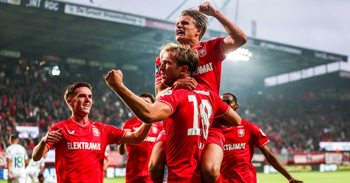 Sem Steijn schiet FC Twente naar gunstige uitgangspositie voor laatste voorronde Conference ...