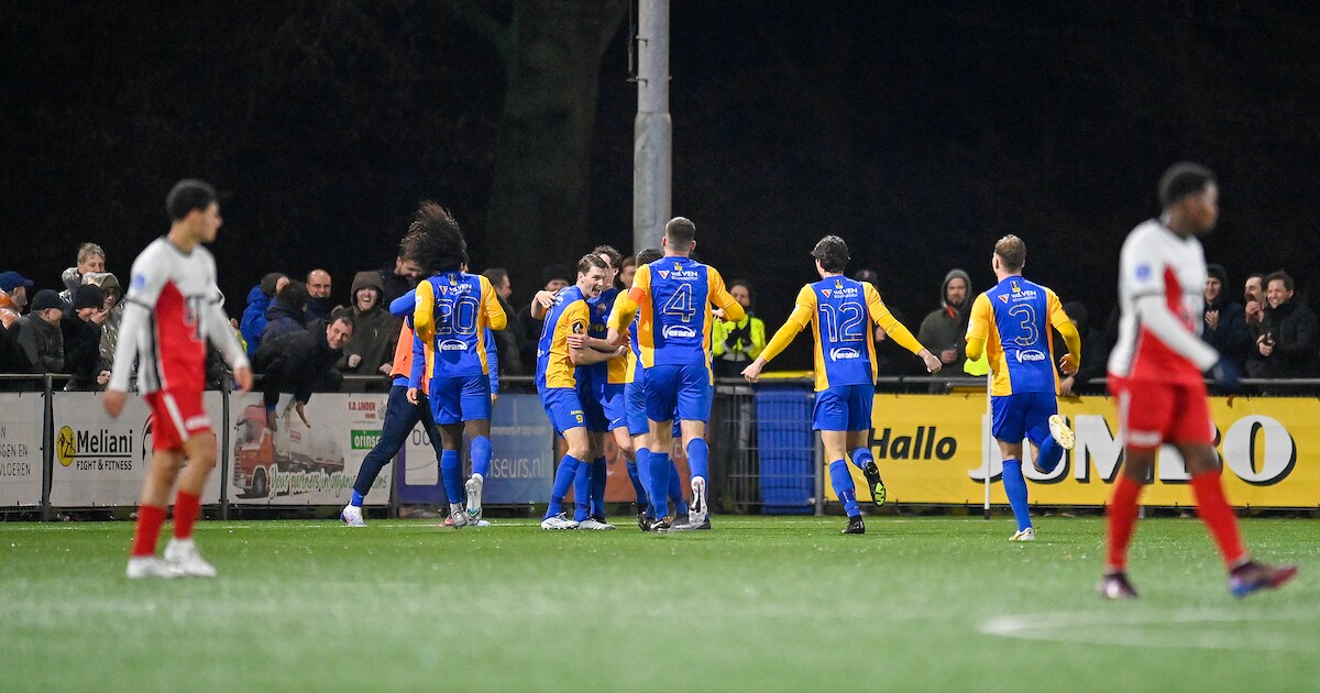 Blauw Geel eervol uit bekertoernooi na goal en nederlaag tegen ...