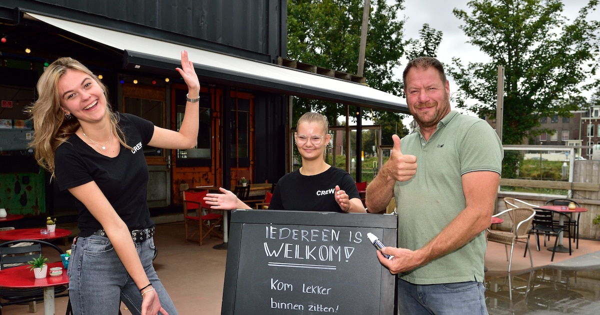 Paviljoen De Vrijheid gooit zaak voorlopig dicht: ‘Ik ga liever ...