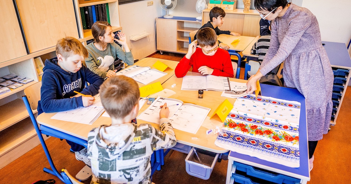 Ruim twee jaar oorlog: 103 Oekraïense kinderen in Apeldoorn naar ...