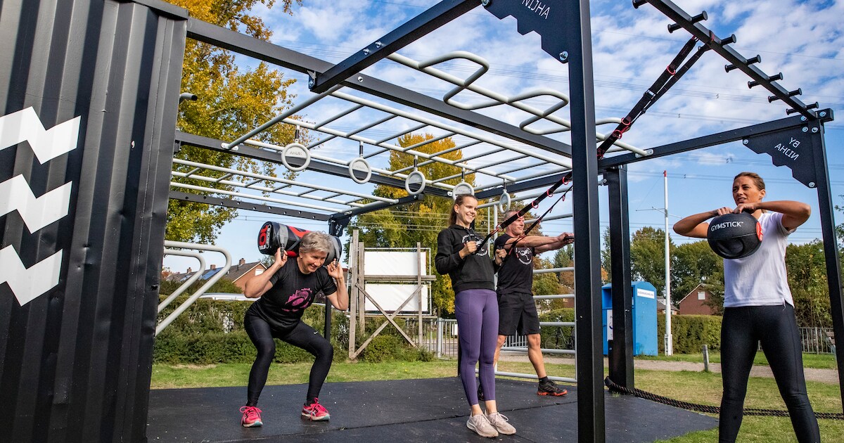 De SportContainer: Zien bewegen, doet bewegen | Eindhoven | AD.nl