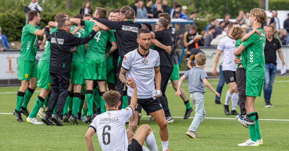 Hans Maus met SHO van voetbalfeest naar kansloos verlies in finale ...