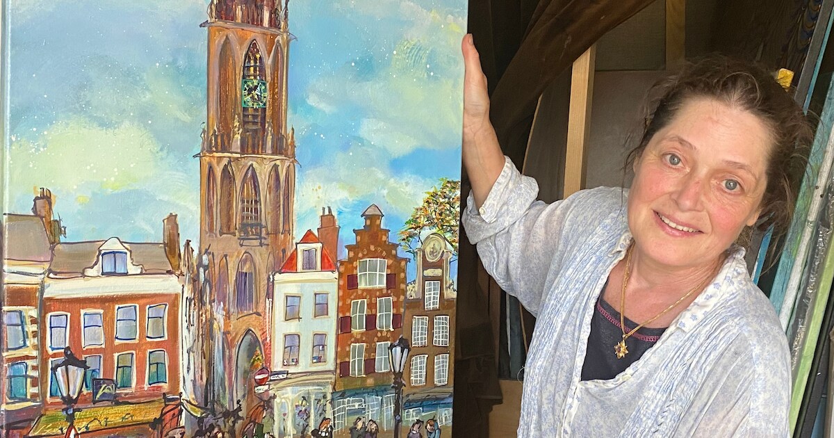 Domtoren haalde Sophia Anatasia uit bijstand, maar haar atelier in ...