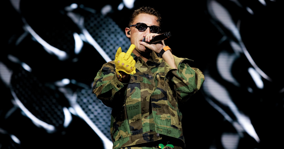 Nieuw album Lil Kleine scoort de pannen van het dak op Spotify, rapper ...