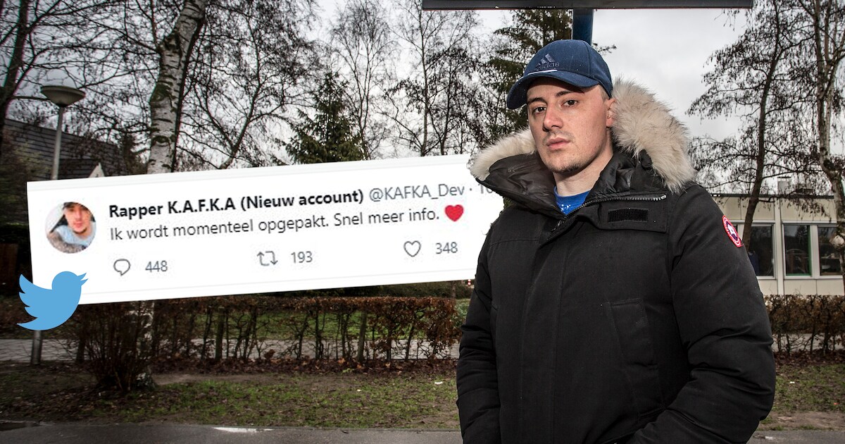 Rapper Convex Kafka opgepakt vanwege opruiende tweet na aanslag op ...