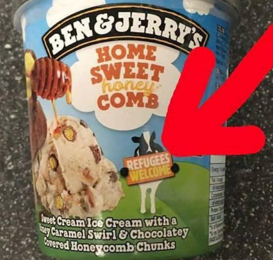 Constant Kusters wil boycot 'welkom vluchtelingen-ijs' van Ben & Jerry ...